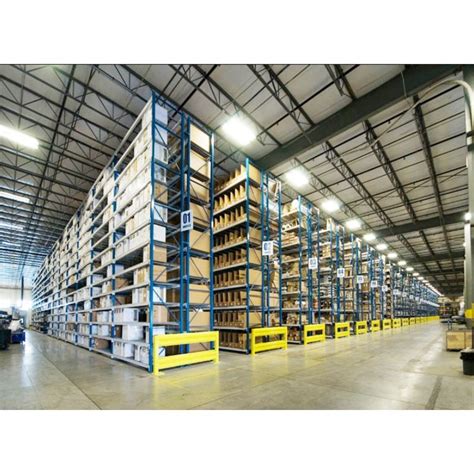 Heavy Duty Very Narrow Aisle VNA Pallet Racking For Warehouse Storage