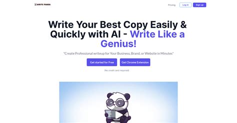 Write Panda AIPromptly