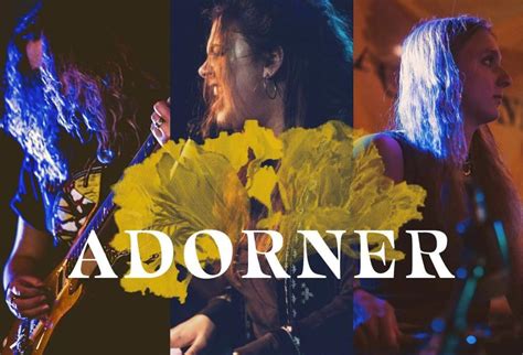 Adorner • Moonglow • Sleepersound Cactus Club
