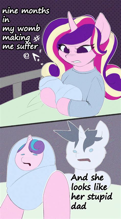 3527244 Safe Artistluanbang Princess Cadance Princess Flurry