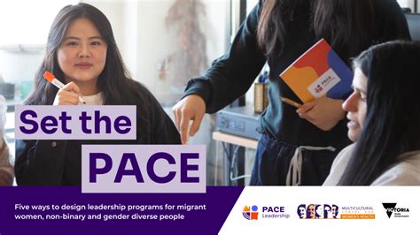 Pace Leadership Program Multicultural Centre For Womens Health