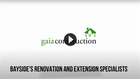 Client Portal Gaia Construction Renovations Extensions