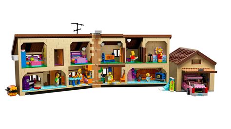 Lego Simpsons House Skate And Annoy