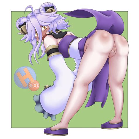 Rule 34 Ass Focus Blush Lines Chinese Clothes Exposed Pussy Hentaiblock Henya The Genius