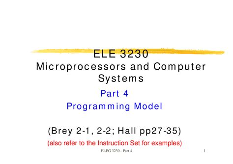 04 Prog Model Esreersersrserserssersers Pa R T 4 Pr O G R A M M I