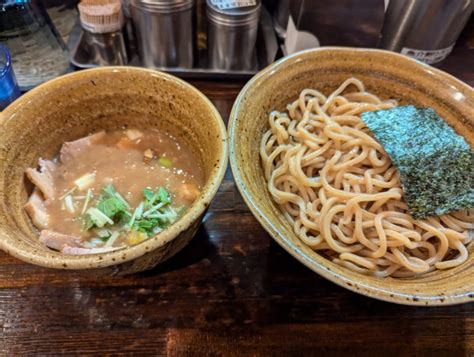 『ベジポタ肉入りつけ麺1100円』つけ麺 えん寺 吉祥寺総本店のレビュー ラーメンデータベース