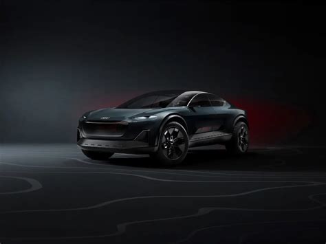 Audi Apresenta Suv Conceito Futurista Que Se Transforma Em Picape