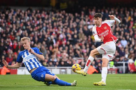 If Havertz Is Arsenals Best Striker Why Isnt He Used Up Front