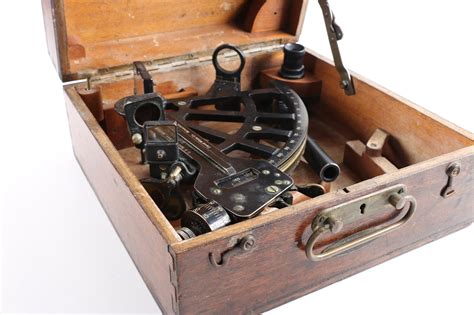 1940s David White Co Mark Ii Sextant And Case Ebth