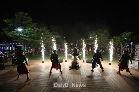 월영달빛이 들려주는 안동 문화재 이야기 축제에 구름 인파”
