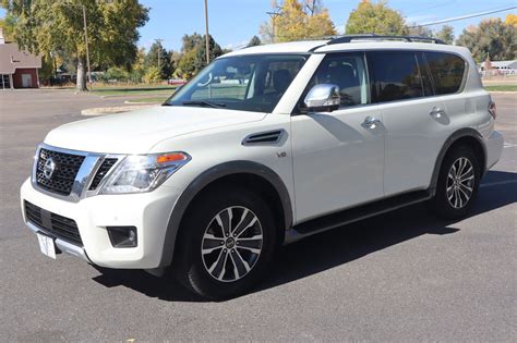 2018 Nissan Armada Sl Victory Motors Of Colorado