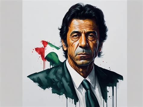 Premium Ai Image Imran Khan