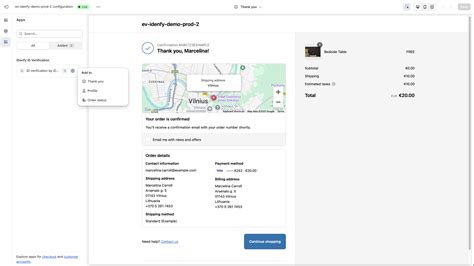 Shopify Integration Idenfy Api Documentation