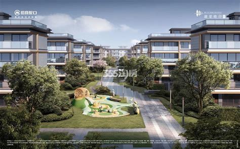 招商蛇口浙江交投湘湖33号地块规划总平面图 杭州招商交投湖翠晓印轩 杭州新房网 365淘房