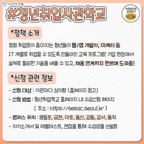 서울시 내 손안에 서울