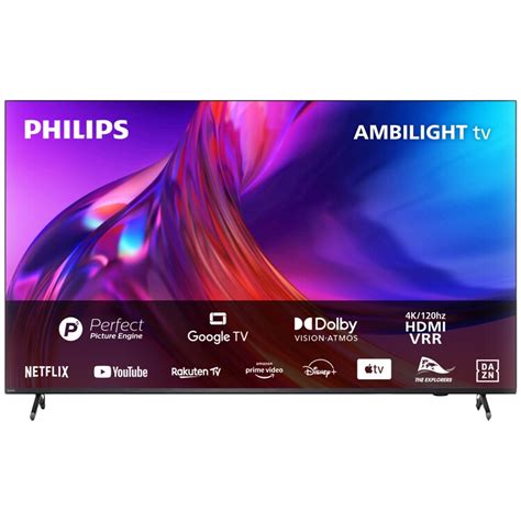 Philips 75” The One Pus8848 4k Led Smart Tv 2023 Elkjøp