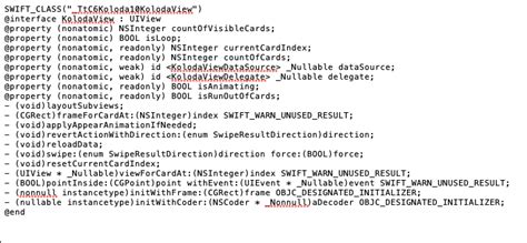 Advanced Xamarin Bindings For IOS Part Ii Insanelab