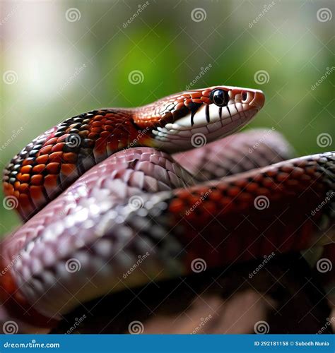 Resembling A Venomous Coral Snake The Sinoloan Milk Snake Showcases