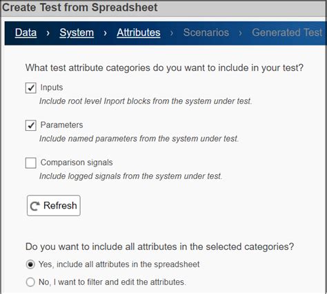 Create External Data Files To Use In Test Cases Matlab And Simulink
