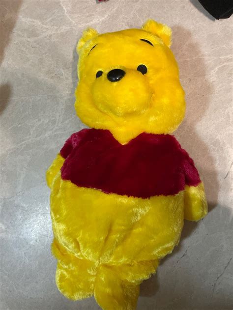 Soft Toy Winnie The Pooh Hobbies And Toys Toys And Games On Carousell