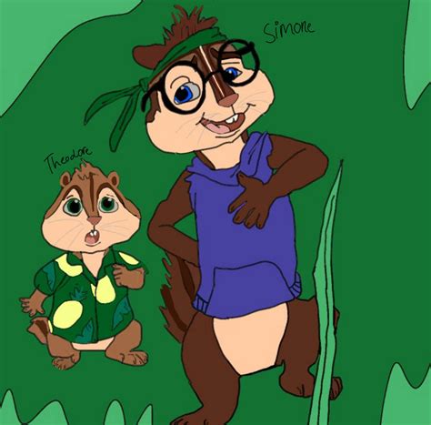 Theodore And Simone By Aatcfan25 On Deviantart