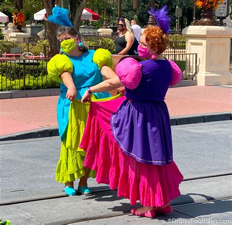 Cinderella Ugly Stepsisters Costumes