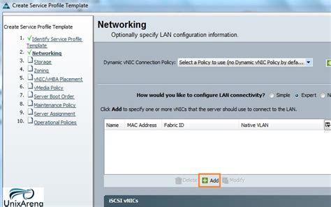 How To Create Service Profile Template On Cisco Ucs Unixarena