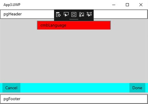 Xamarin Forms Xamarin Forms Horizontal Vertical Options Don Seem