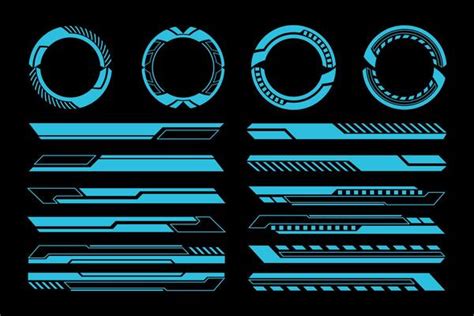 Sci Fi Lines Vector Art Icons And Graphics For Free Download