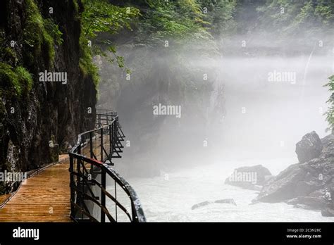 Aare Gorge Aareschlucht Stock Photo Alamy