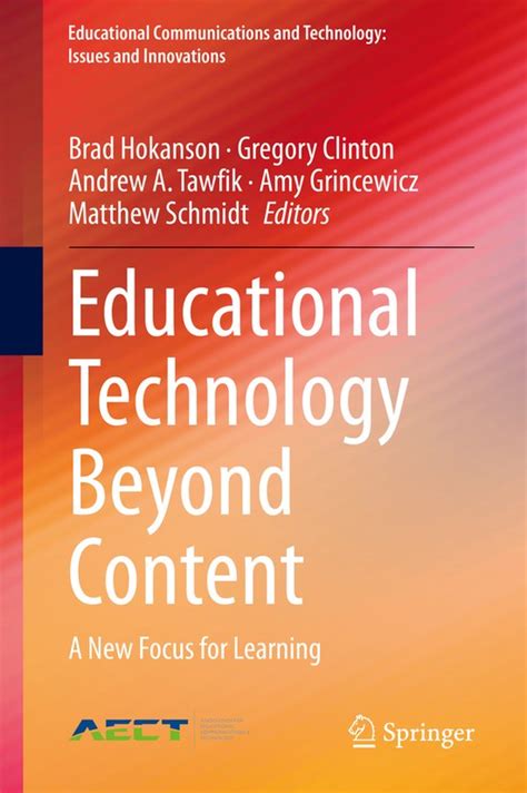 Educational Communications And Technology Issues And Innovations