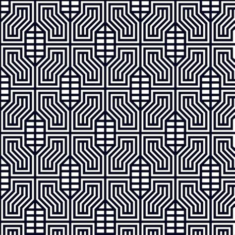 Premium Vector Flat Design Monochromatic Pattern