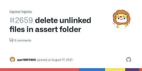 delete unlinked files in assert folder · issue 2659 · logseq logseq