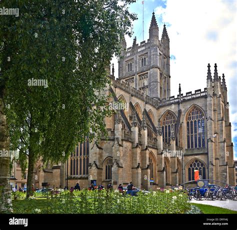 Bath Abby The Abbey Church Of Saint Peter And Saint Paul Bath