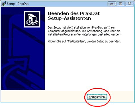 Programm Setup