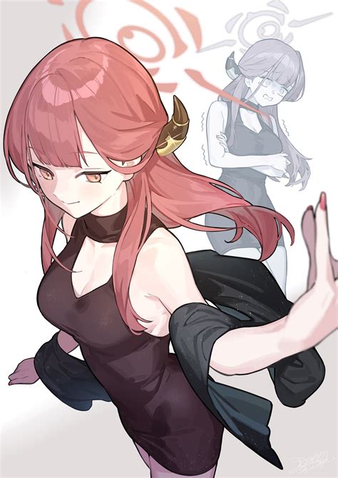 Aru Blue Archive Drawn By Naosyneaa Danbooru