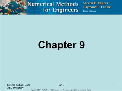 linear algebraic equations part 3