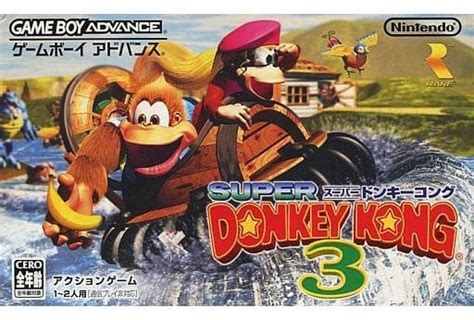 今gbaのスーパードンキーコング3というゲームにとんでもないことが起こっている？ レトロゲームとマンガとももクロと