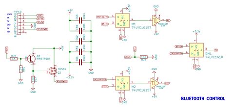 Why would this design work with some BT modules and not with others ...