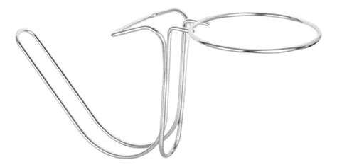 Rack De Balde De Champanhe De Mesa Suporte De Prata 40x17cm Parcelamento Sem Juros