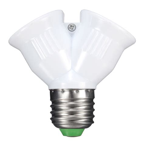 1a E27 To E27 Lamp Base Double Socket Lamp Base Ho Grandado