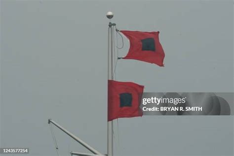 Hurricane Flags Photos And Premium High Res Pictures Getty Images
