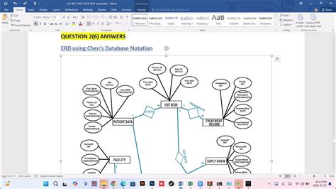 Dbms Chens Database Notation Youtube
