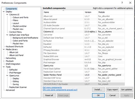 My Dark Mint Theme I Ve Iterated Up To R Foobar2000