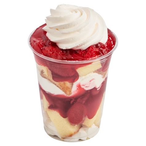 Shoprite Fresh Bake Store Made Strawberry Shortcake Parfait Cup Same