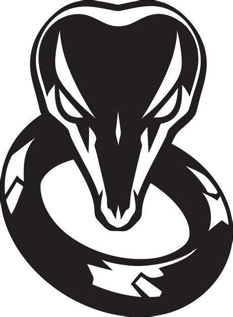 Premium Vector Shadowed Python Dance Stylish Vector Design