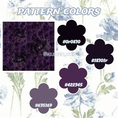 Pattern Colors Dti In 2025 Color Coding Notes Fashion Dress Up