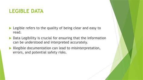 Good Documentation Practices Alcoa Legible Pptx