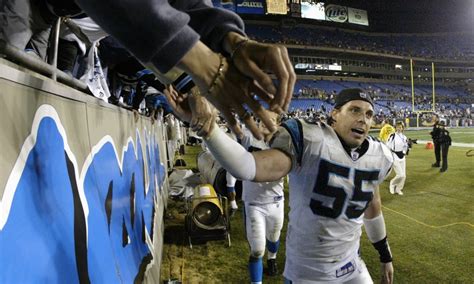 25 Photos From Panthers Gm Dan Morgans Playing Days