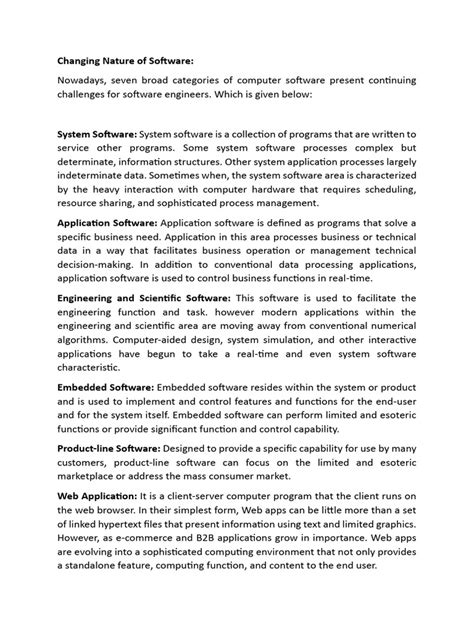 Se Unit 1 Part 1 Pdf Software Development Process Computer